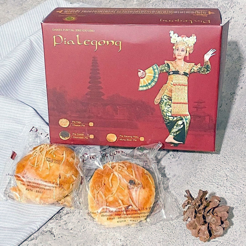Pia Legong 6 pcs