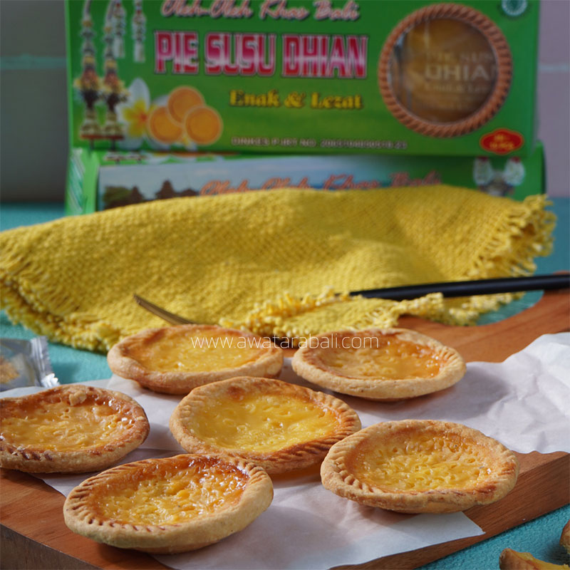 Pie Susu Dhian Isi 10 pcs