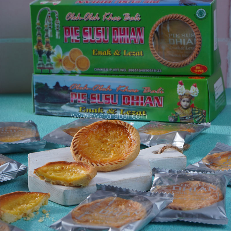Pie Susu Dhian Isi 10 pcs