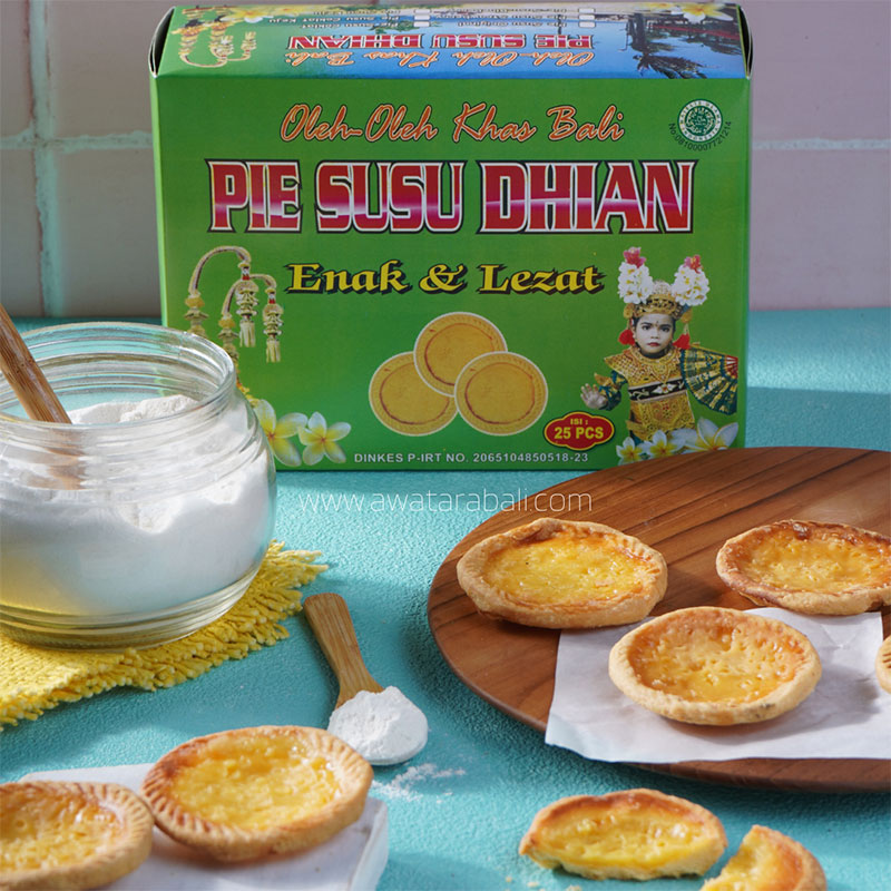 Pie Susu Dhian Isi 25 pcs